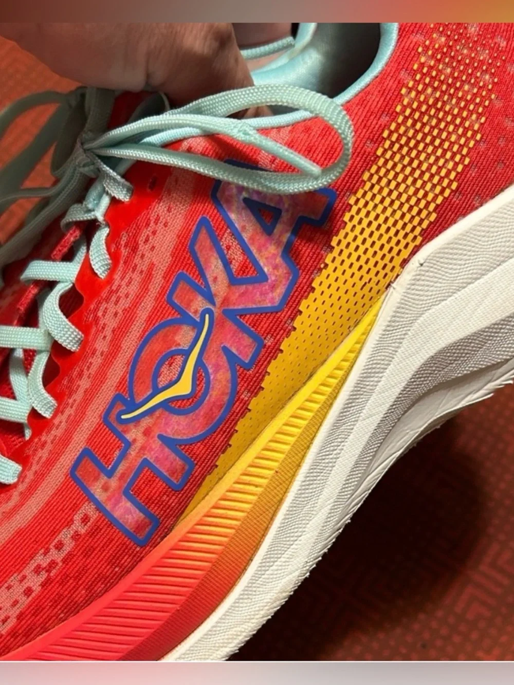 Hoka | Shoes | Hoka Mach X Lightweight Running Shoes In The ...